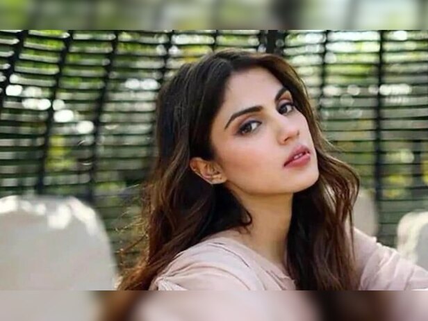 rhea chakraborty looking pretty in latest photoshoot in floral backless ...