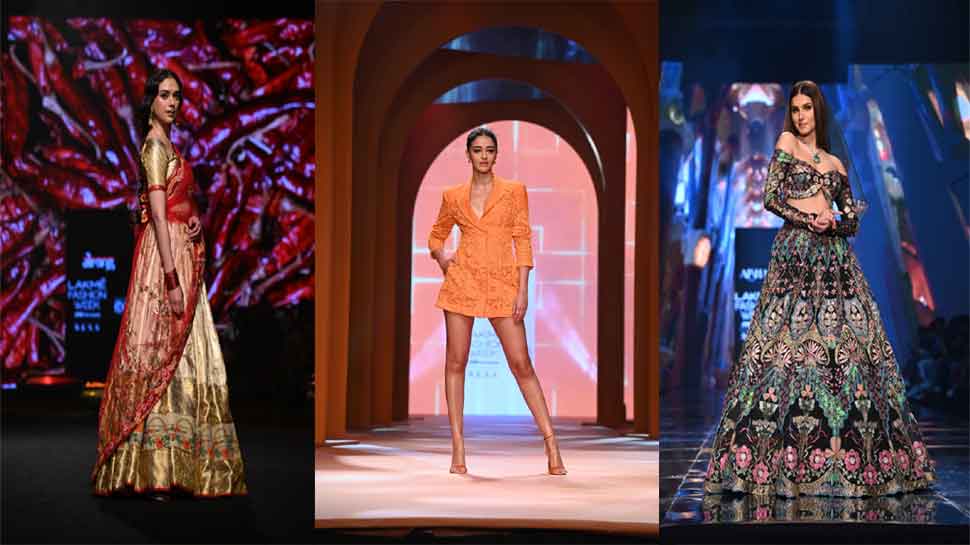 Lakme fashion Week day 4 ananya panday, sania mirza, aditi rao hydari ...