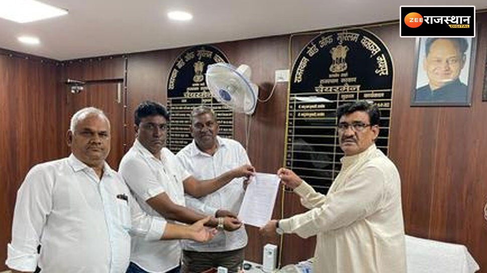 Sangod Ahmed Mirza became the new Sadar Sangod Tehsil Waqf Committee ...