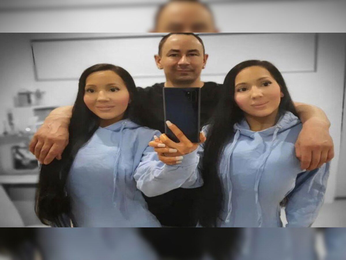 Worlds Most Identical Twins Celebrate Marriage With Man Trying To Get