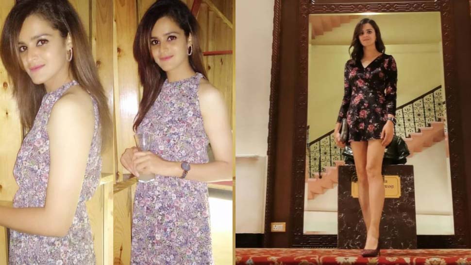 IPS Navjot Simi looks beautiful like heaven, looks like the moon on ...