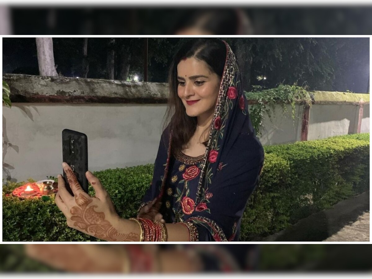 IPS Navjot Simi looks beautiful like heaven, looks like the moon on ...