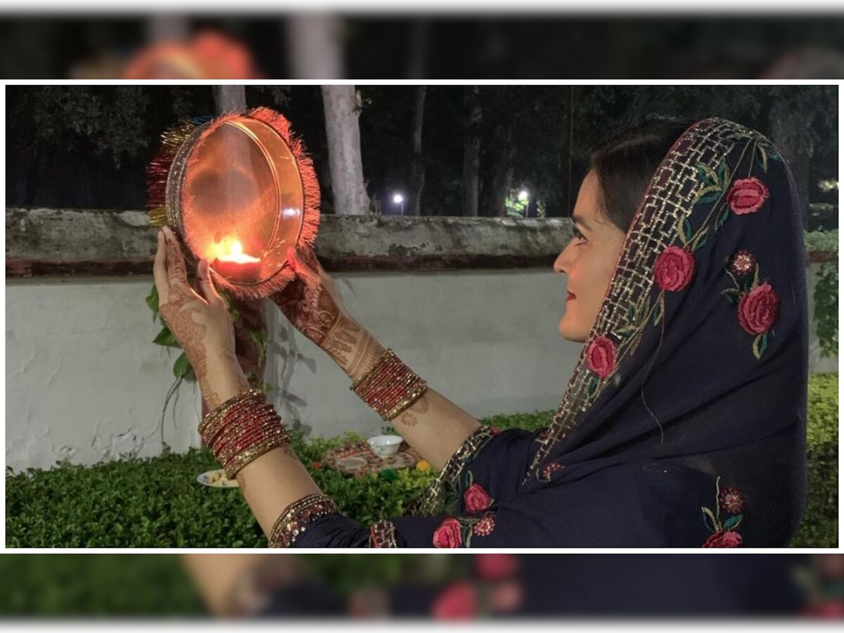 IPS Navjot Simi looks beautiful like heaven, looks like the moon on ...