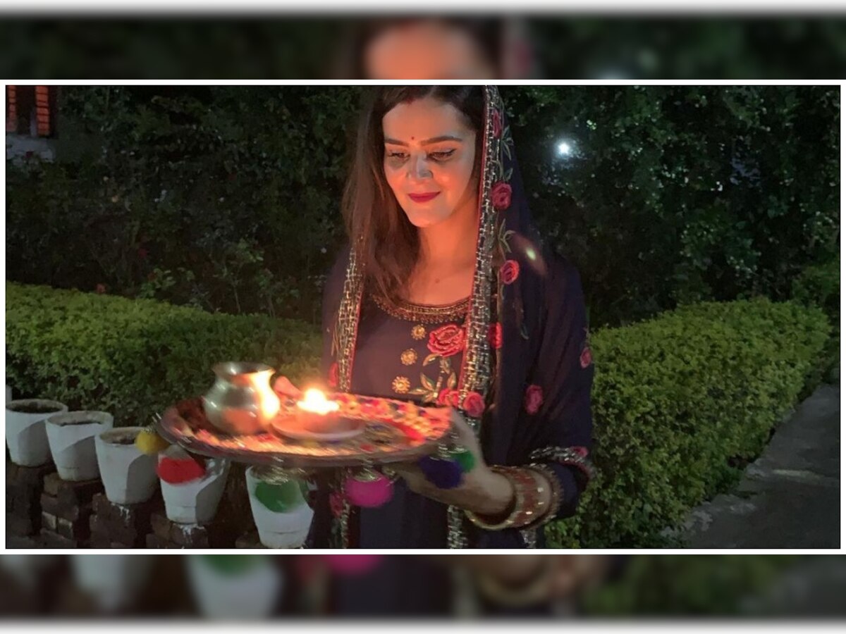 IPS Navjot Simi looks beautiful like heaven, looks like the moon on ...