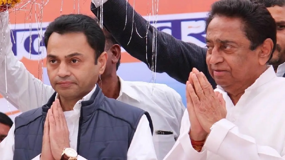 Bharat Jodo Yatra rahul gandhi KamalNath Nakul Nath went to bellary ...