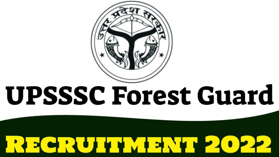 upsssc forest guard recruitment 2022 vacancy on 701 posts for graduate ...