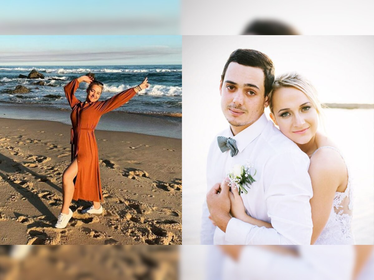 Quinton de kock and ipl cheerleader Sasha Hurly love story and photos ...