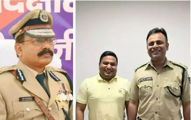 police arrested fraudster Abhishek who called DGP SK Singhal as Chief ...