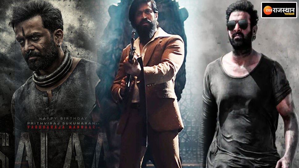 Salaar First look out As soon as Prithvirajs first look film Salaar ...