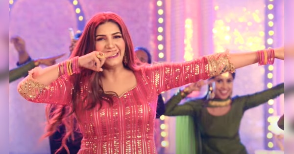 Sapna Choudhary new video first punjabi movie oye makhna chad gayi chad ...