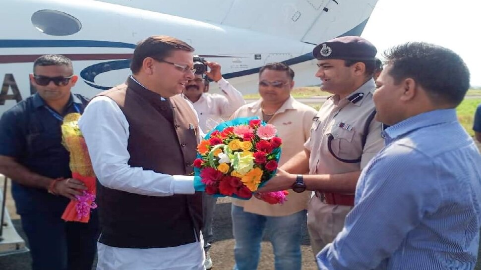 uttarakhand cm pushkar singh dhami vist sagar for two day know connection with rathore family ...