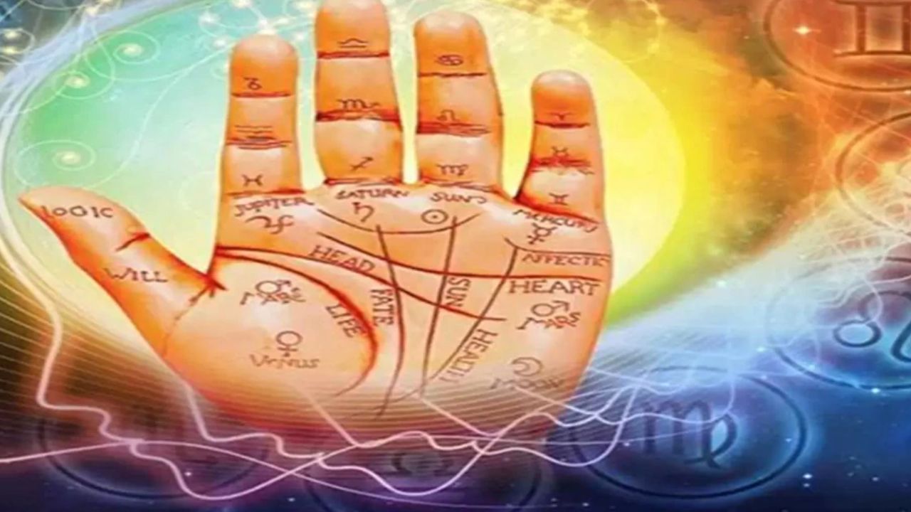 Sun mountain line people get government jobs lucky signs people rich surya parvat rekha aur ...