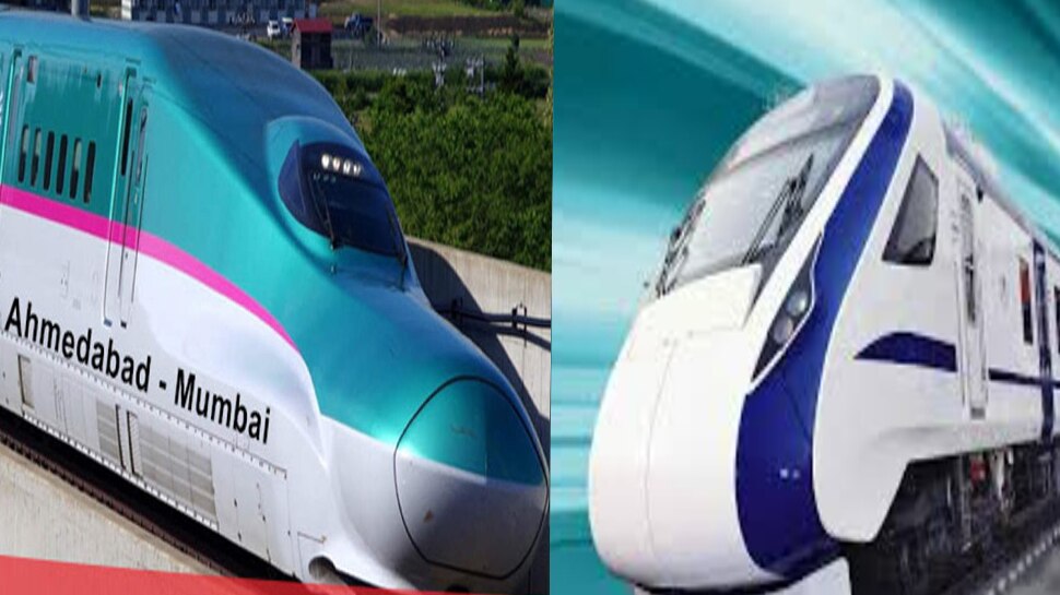 vande bharat express vs bullet train know features of both high speed ...