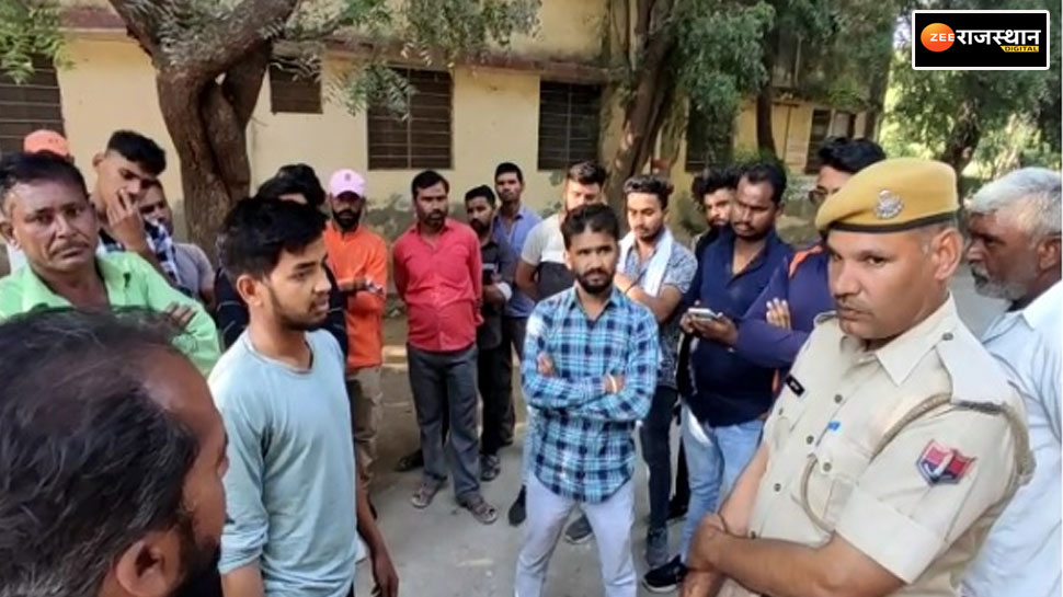 Ajmer Beawar Due to unknown reasons girl committed suicide by hanging ...