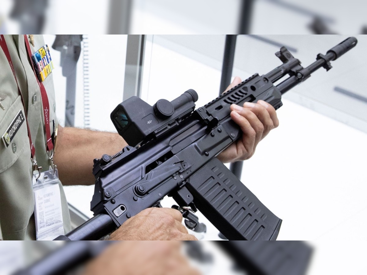 AK 203 Assault Rifle to produced in India by year-end with support of ...