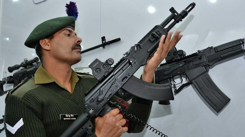AK 203 Assault Rifle to produced in India by year-end with support of ...