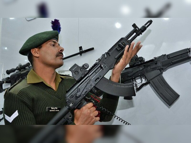 AK 203 Assault Rifle to produced in India by year-end with support of ...