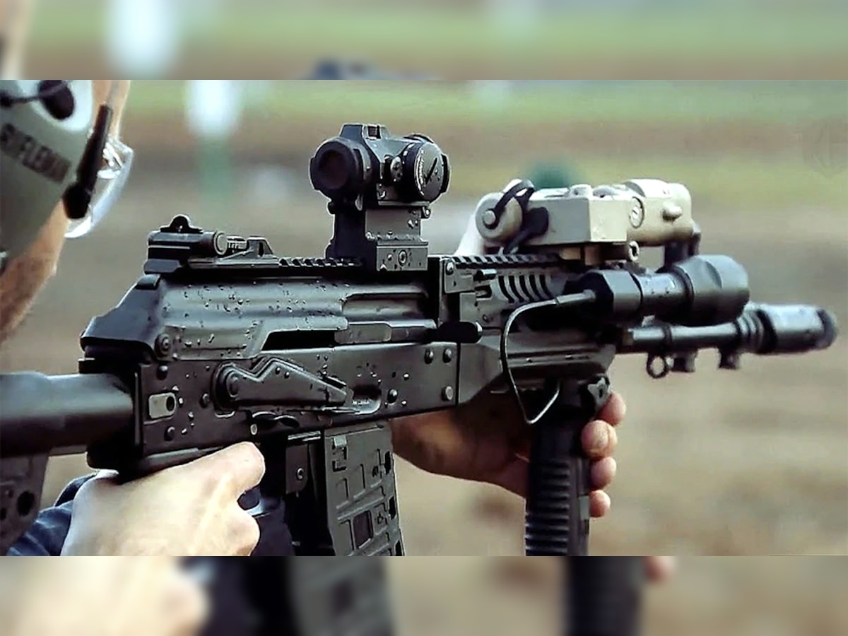 AK 203 Assault Rifle to produced in India by year-end with support of ...