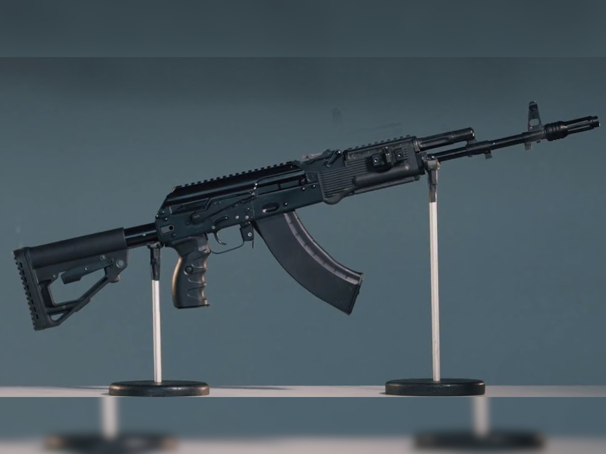 AK 203 Assault Rifle to produced in India by year-end with support of Russia, Know full features ...