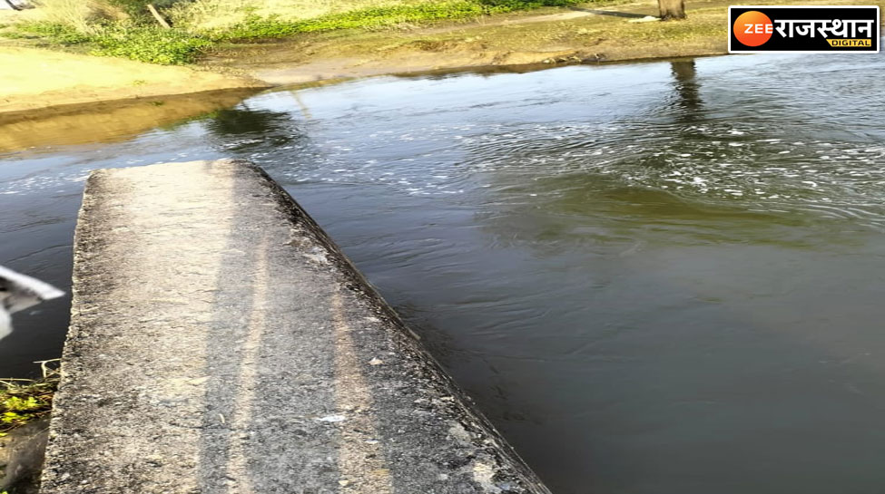 Tonk Niwai Anicut wall repaired by running a 30 hour campaign water ...