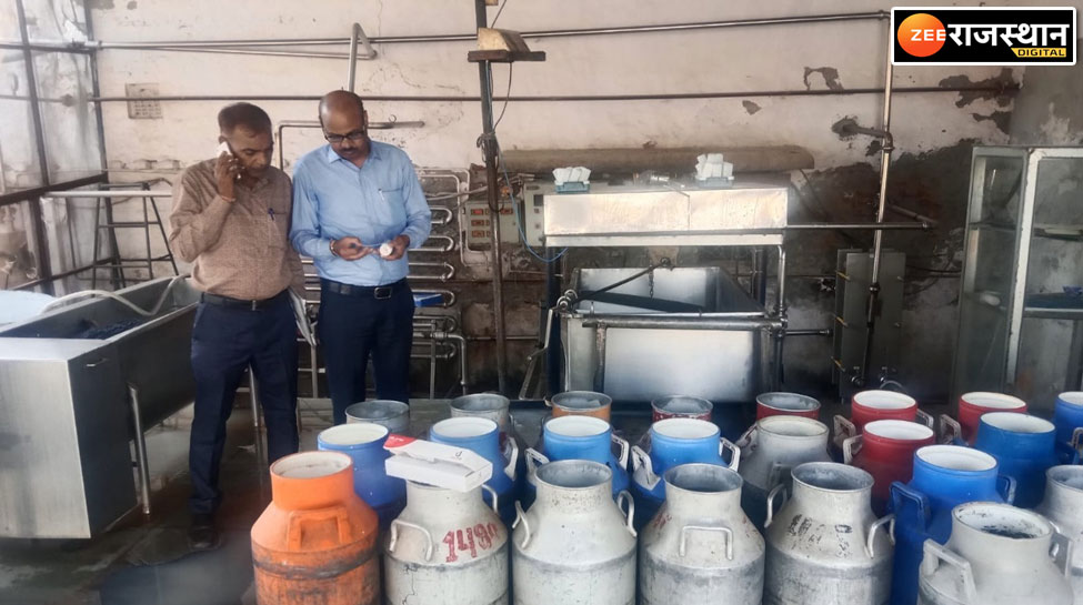 action under Shuddh ke lie Yuddh Abhiyaan in nohar samples taken | नोहर ...