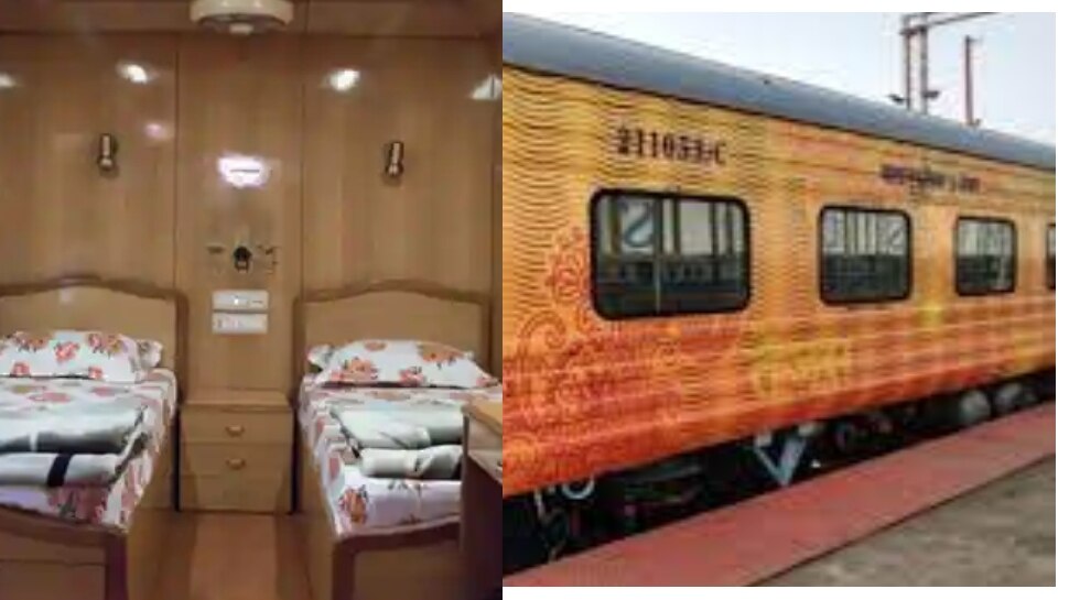 First AC Coach Travel Facilities Indian Railway | Train Travel: ट्रेन ...