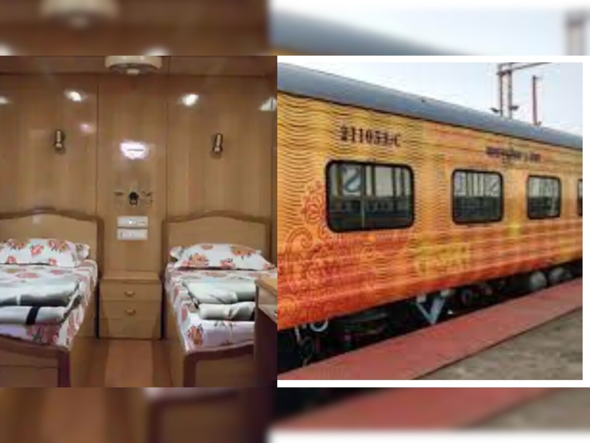 First AC Coach Travel Facilities Indian Railway | Train Travel: ट्रेन ...