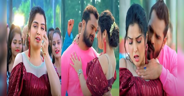 Khesari Lal Yadav Aamrapali Dubey Shilpi Raj Bhojpuri Song Bhatar La Avatar Views Cross 2 ...