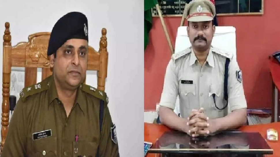 Bihar 2 IPS gaya ssp aditya kumar and purnia sp dayashankar suspended ...