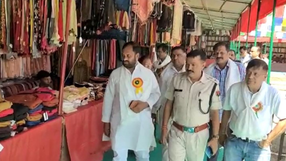 Alwar Tibetan Market duly inaugurated | Alwar: तिब्बती मार्केट का ...