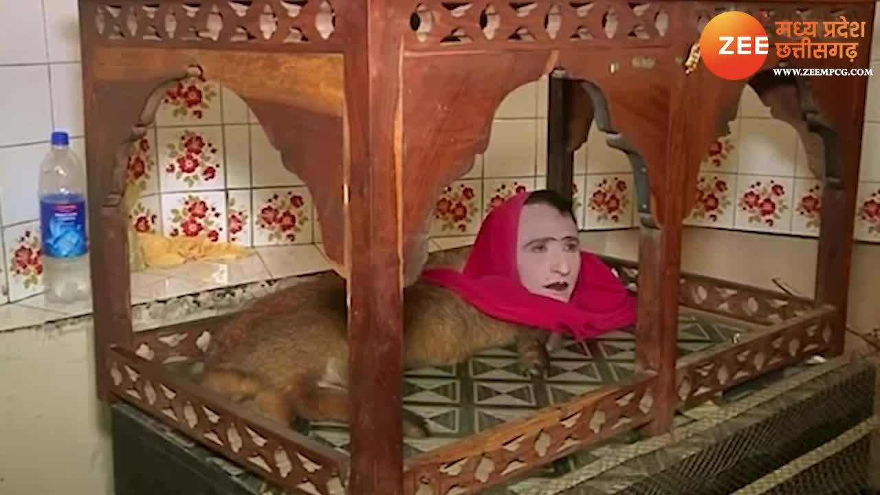 Half fox half man wierd animal in pakistan zoo dnzmp | ये क्या? आधी ...