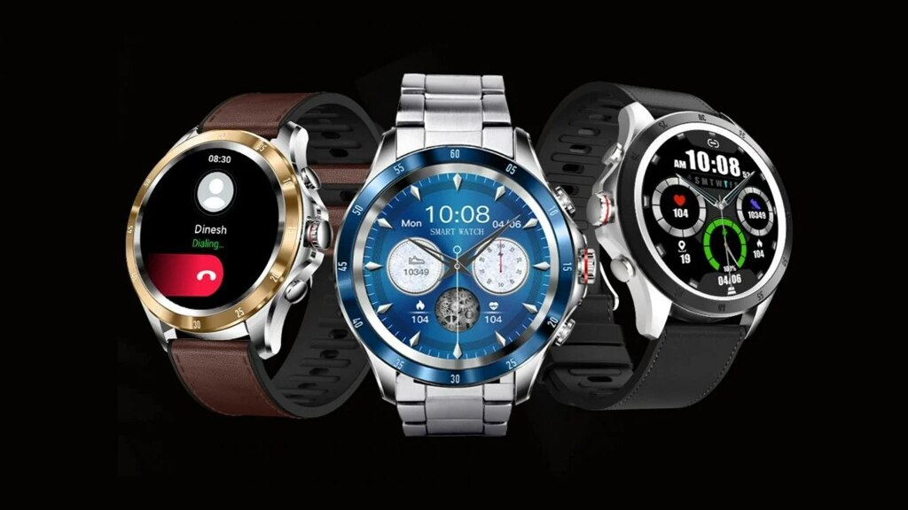 Calling Smartwatch Under 4k Gizmore Glow Luxe Price In India ...