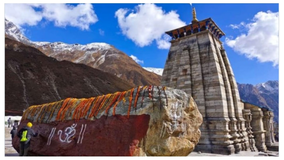 Kedarnath Bhim Shila Mystery Kedarnath Temple rock | Kedarnath Dham ...