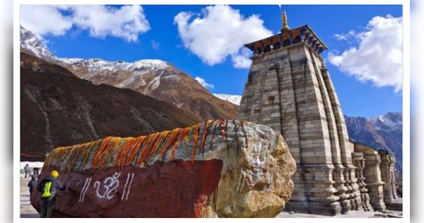 Kedarnath Bhim Shila Mystery Kedarnath Temple rock | Kedarnath Dham ...