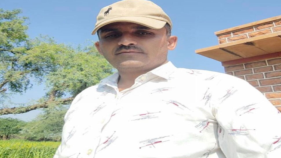 action of jodhpur special unit punjala patwari birbal ram caught taking ...