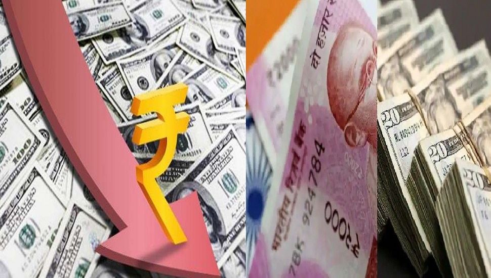 For the first time in history the Indian rupee crosses 83 Against ...