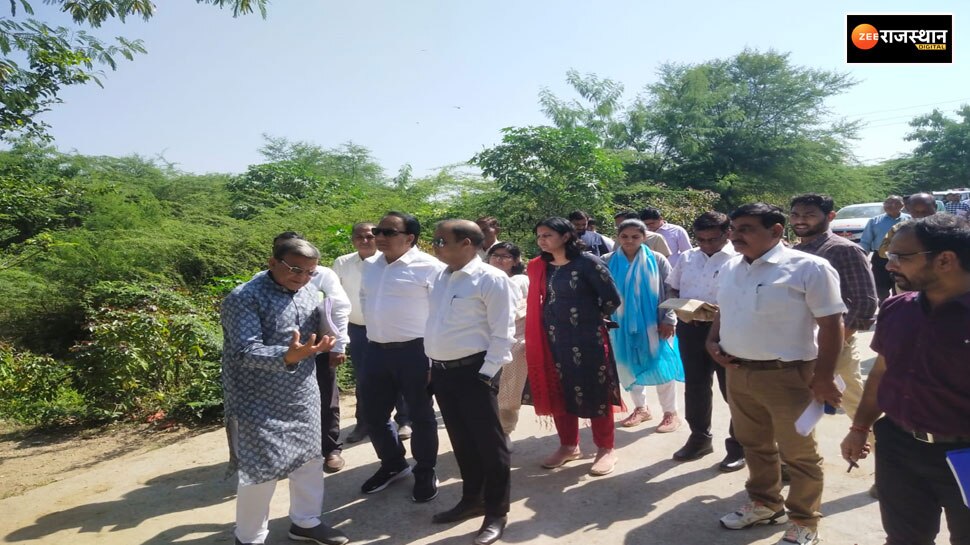 Bhilwara Collector visited Kothari river area action plan will be ...