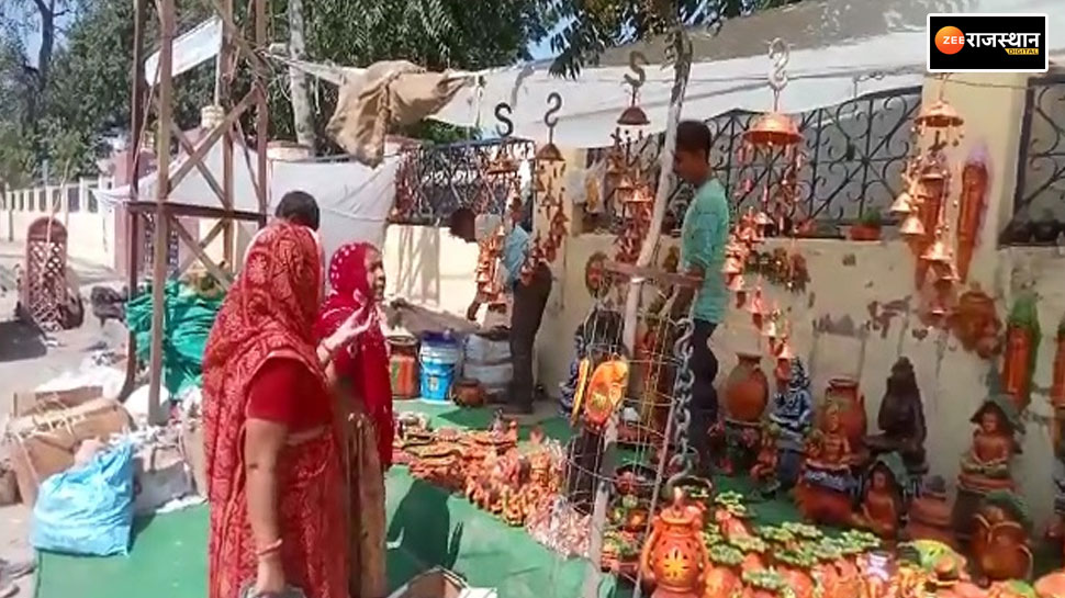 Ajmer Beawar Earthen toys and utensils became center of attraction for ...