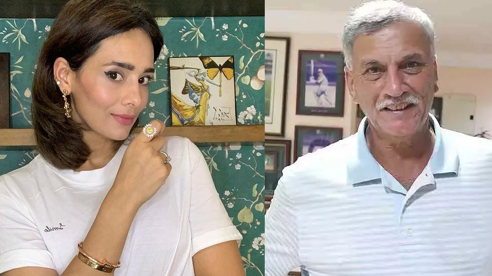 Mayanti langer posts news clip after father in law roger binny ...