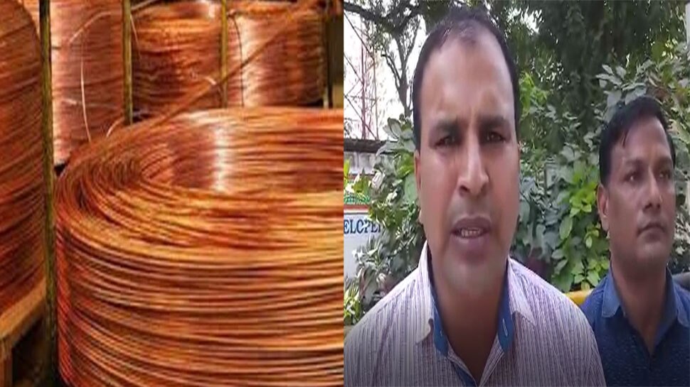 Before Diwali in Alwar this company based in Bhiwadi was hit by thieves ...