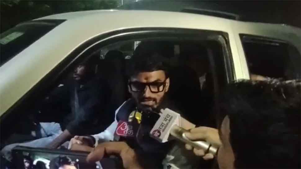 Shrikant Tyagi released from jail in case of misbehavior with woman got ...