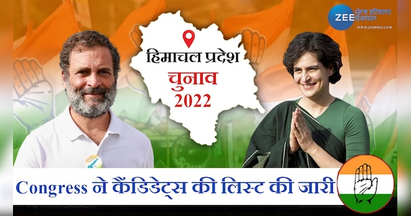 himachal congress second list out see 63 candidate name with vidhansbha ...