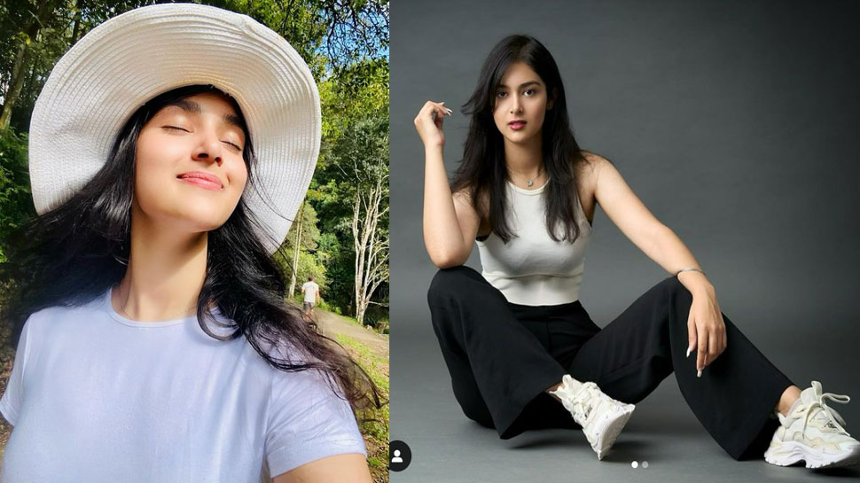 indian team star batsman virat kohli fan beautiful Ameesha Basera ...