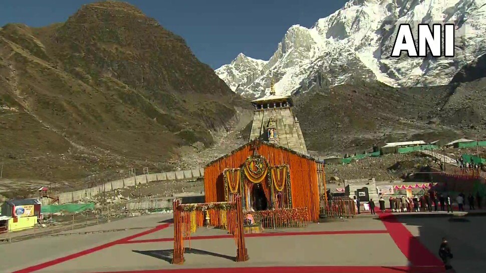 PM Narendra Modi kedarnath dham himachal dress chola dora photo gallery ...