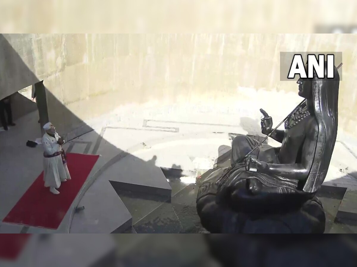 PM Narendra Modi kedarnath dham himachal dress chola dora photo gallery ...