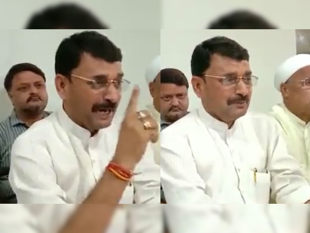 rajkumar dhanora cried badly after being expelled from the party after ...