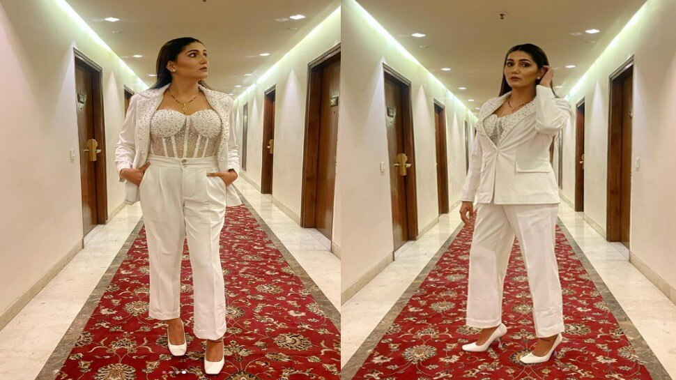 sapna choudhary hot sizzling instagram video bigg boss contestant bossy ...