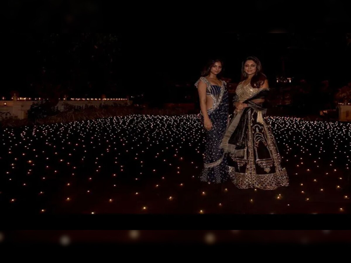 Shah Rukh Khan Bollywood Diwali Party at Mannat hottest Inside Photos ...