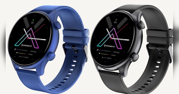 crossbeats launches premium smartwatch orbit apex with anti glare ...