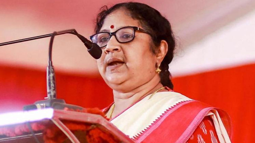 Kerala minister R Bindu Controversial Statement Says human sacrifice ...